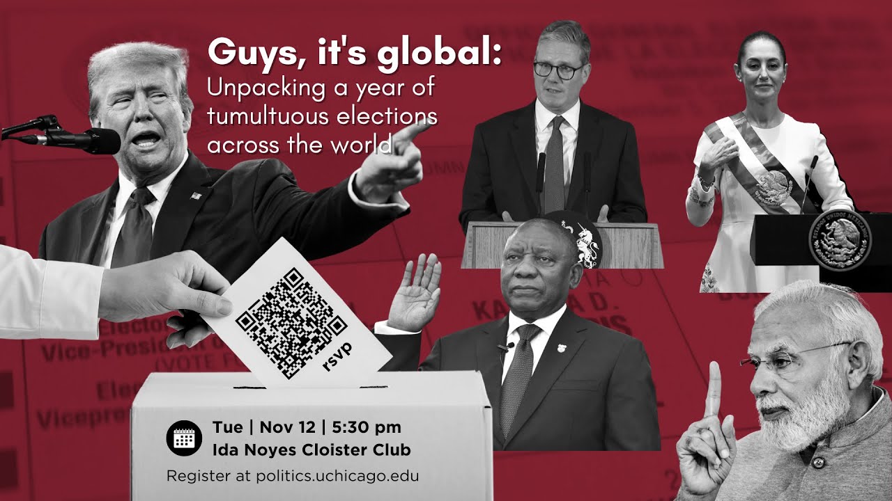 It's global: Unpacking a year of tumultuous elections across the world ...