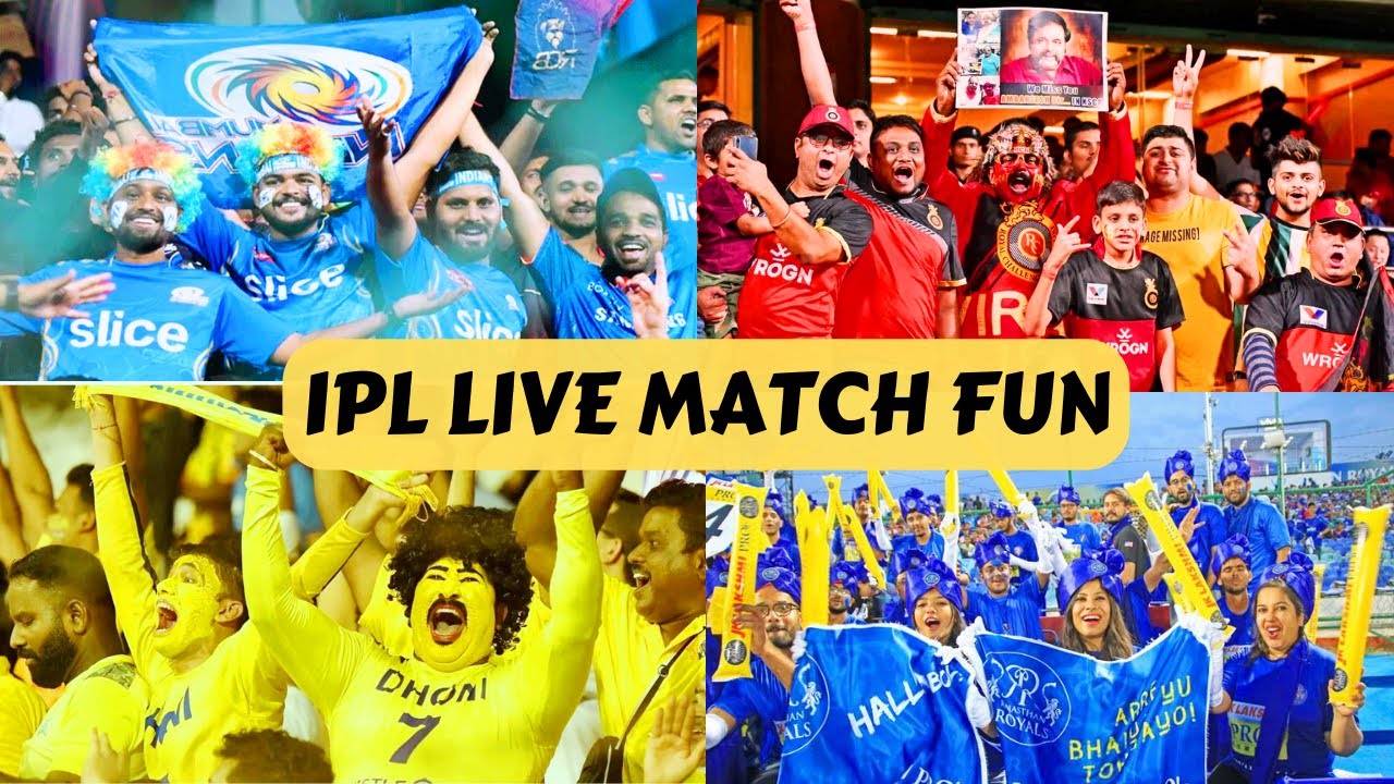 IPL Live Match in Stadium | IPL Tickets Discount | How to book IPL ...