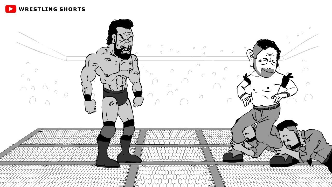 Shinsuke Nakamura vs Jinder Mahal Hell in a Cell Cartoon Predictions ...