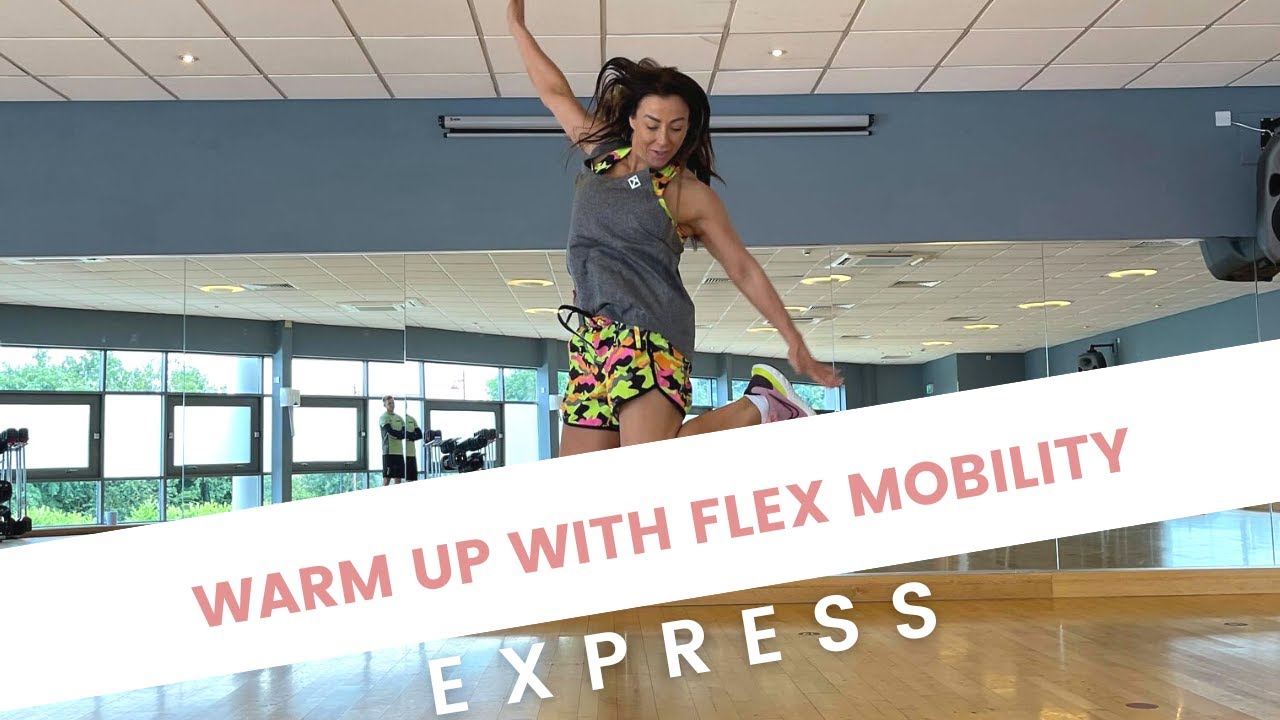 🥶 Warm up with FLEX MOBILITY EXPRESS 🥶 - YouTube