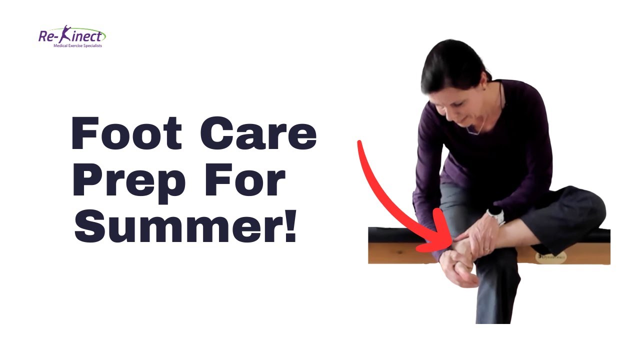 Foot Care Prep for Summer! - YouTube