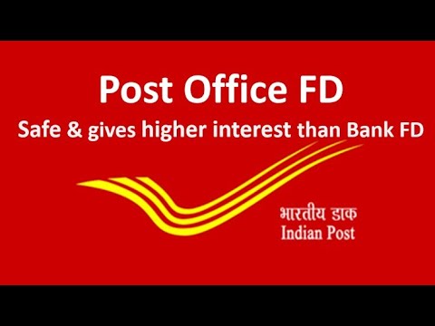 FD In Post Office | Best Interest Rates 2022 | High Return Investment ...