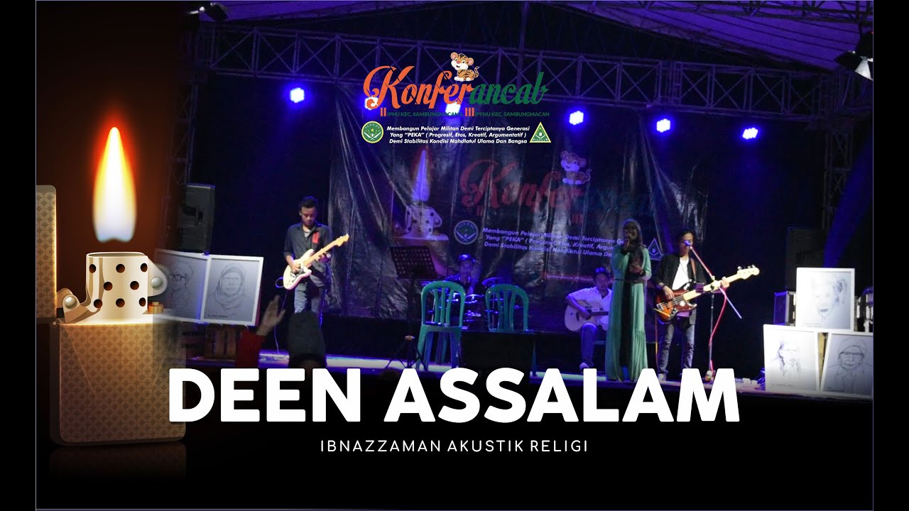 Deen Assalam - IBNAZZAMAN AKUSTIK RELIGI - YouTube