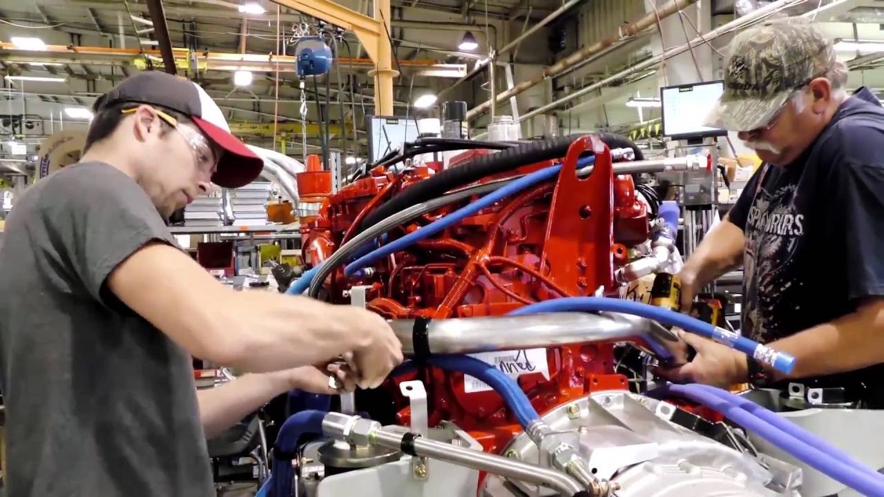 MCI D Series Commuter Coach Build - YouTube