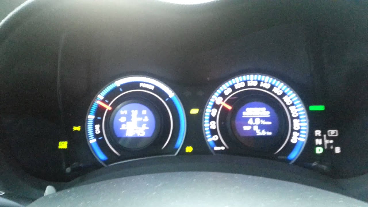 Toyota Auris HSD fuel consumption - YouTube