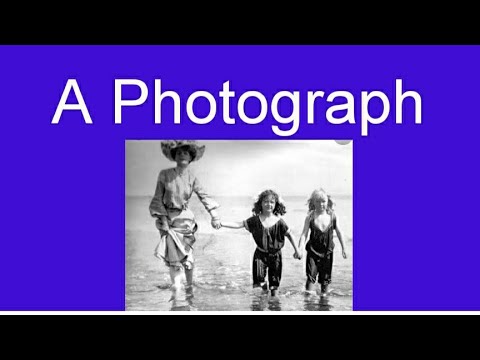 A PHOTOGRAPH | Class 11 CBSE Ncert Book | Hornbill | Line by line ...