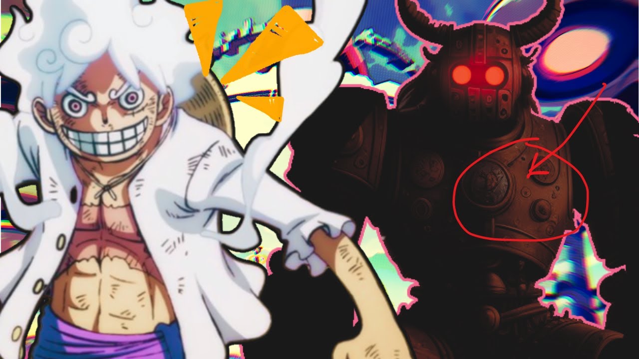 When Luffy's Heart-Beat Awakens The Iron Giant Robot in Egghead Island ...