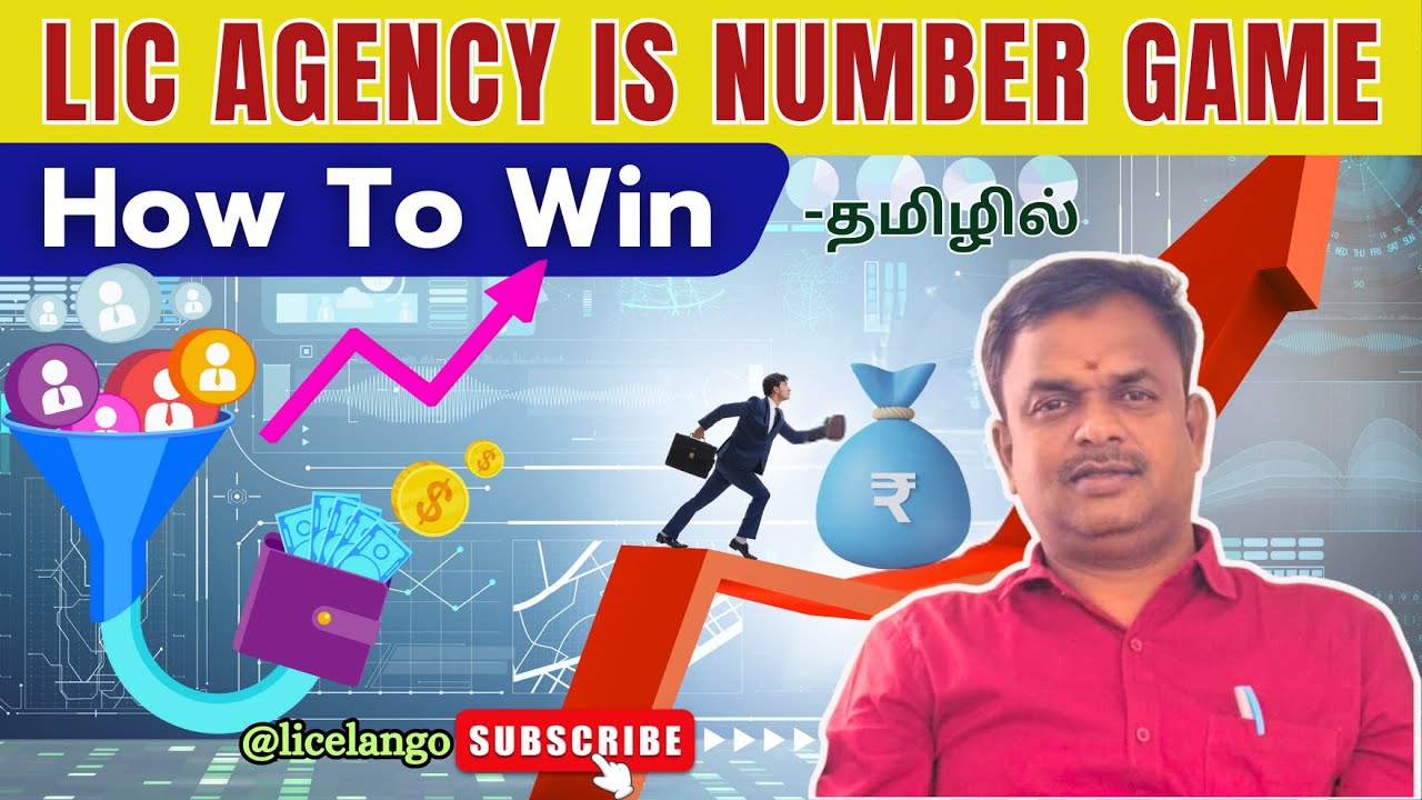 Tips for LIC Agent Success | LIC Agency Is Number Game | How To Win ...