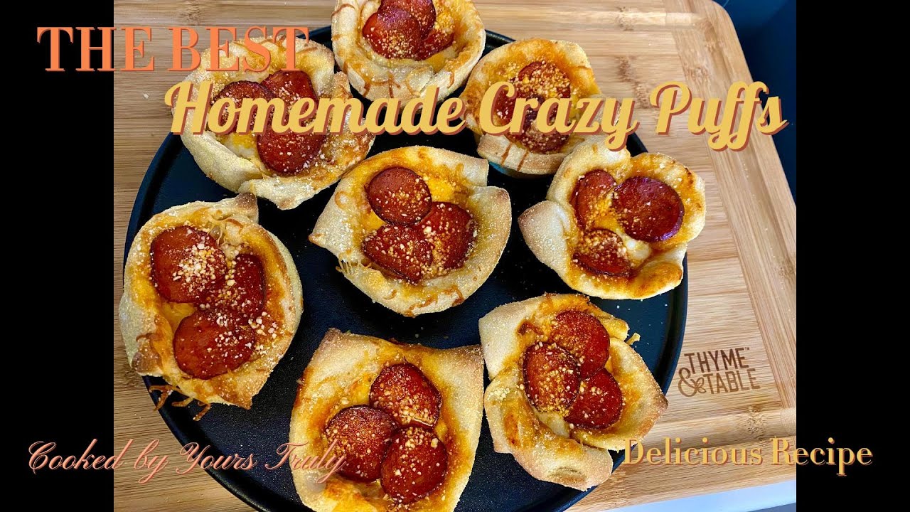 Cheesy Delicious & Flavourful Pizza Cups | Easy Recipe - YouTube