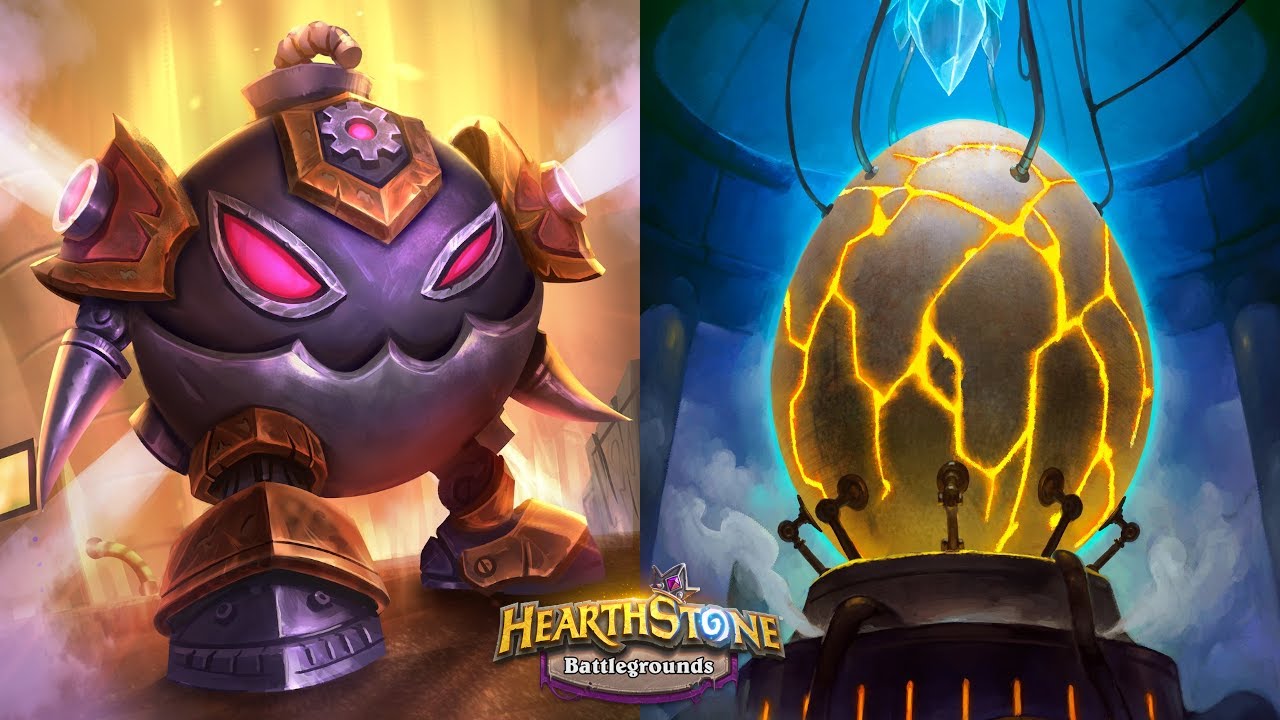 Reborn on Golden Kaboom Bot & Mechano Egg is Pure Destruction | Lich ...