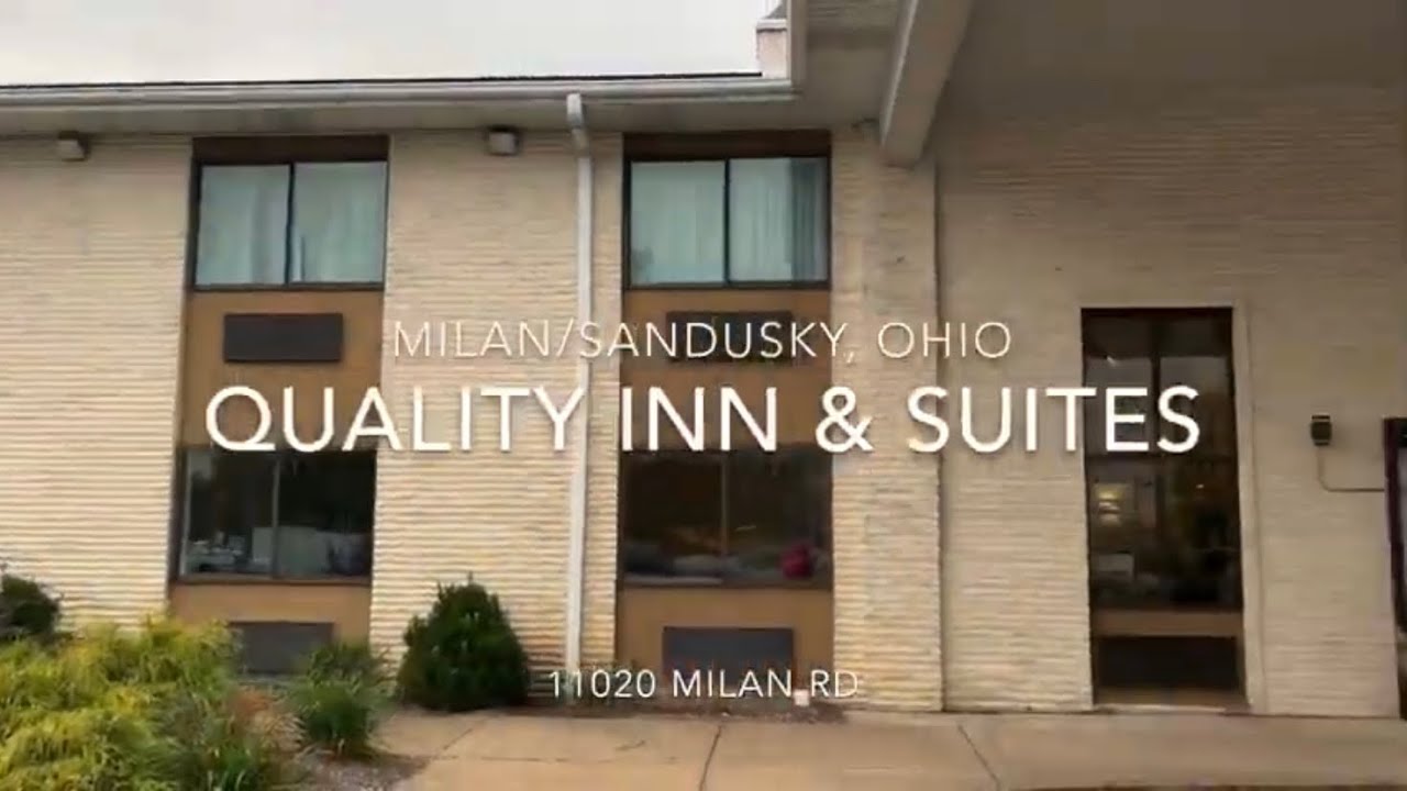 Motel Review: Quality Inn and Suites Milan/Sandusky Ohio - YouTube