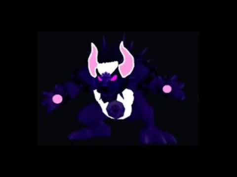 Everyone say boo to Dark Giga Dreamy Virtual Meowser - YouTube