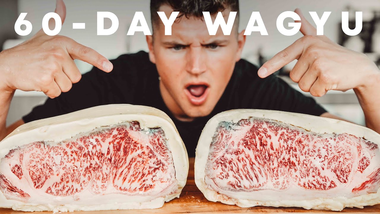 60-Day Butter Aged Wagyu - YouTube
