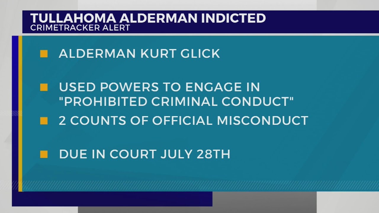 Tullahoma alderman indicted - YouTube