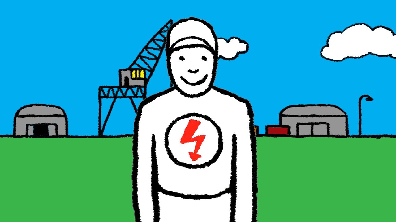 Syn Elektryka - Lipi & Czemuś (animacja rysunkowa) - YouTube