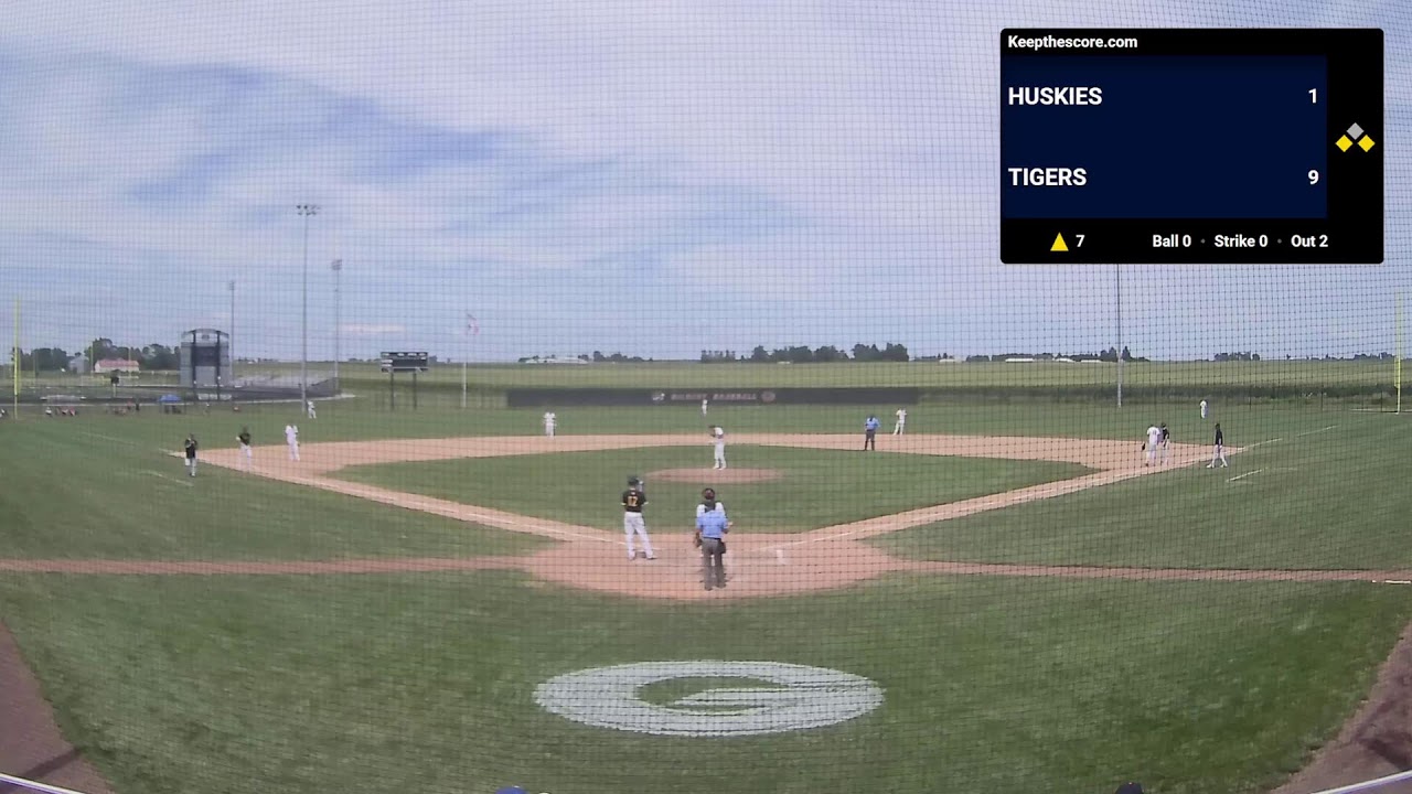 Gilbert Tigers Baseball: v. Winterset [SUBSTATE ROUND 1] (7/12/25 ...