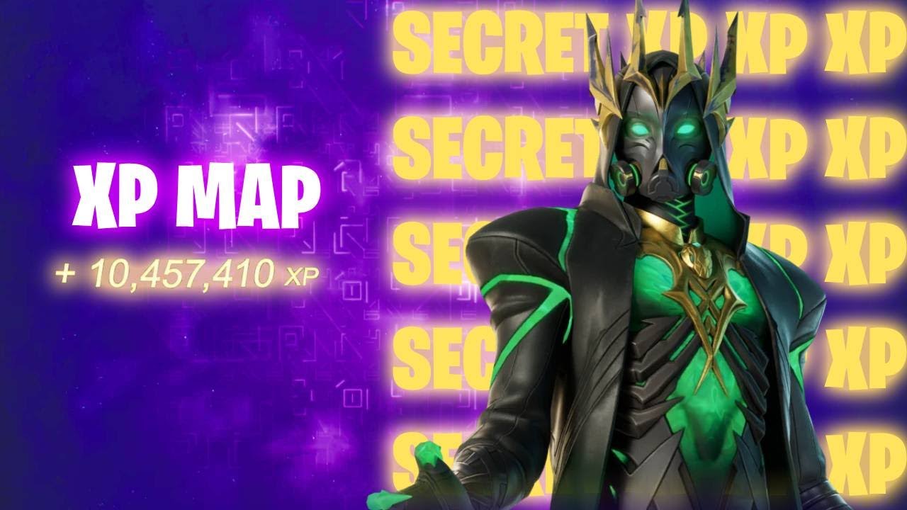 NEW INSANE +300k XP MAP GLITCH (CHAPTER 5 SEASON 2) AFK FORTNITE XP ...