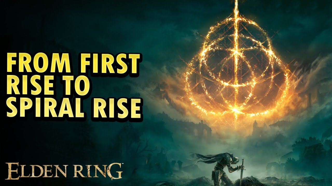 From First Rise to Spiral Rise Elden Ring DLC - YouTube