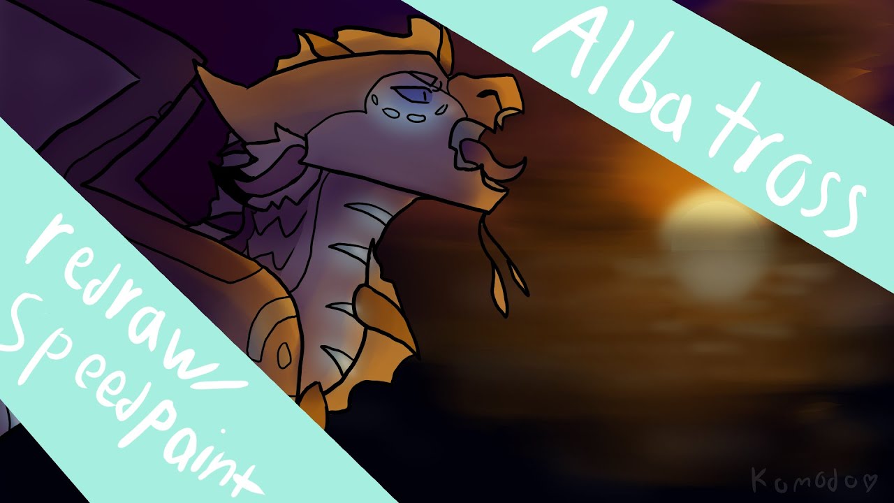Albatross - WOF speedpaint - YouTube