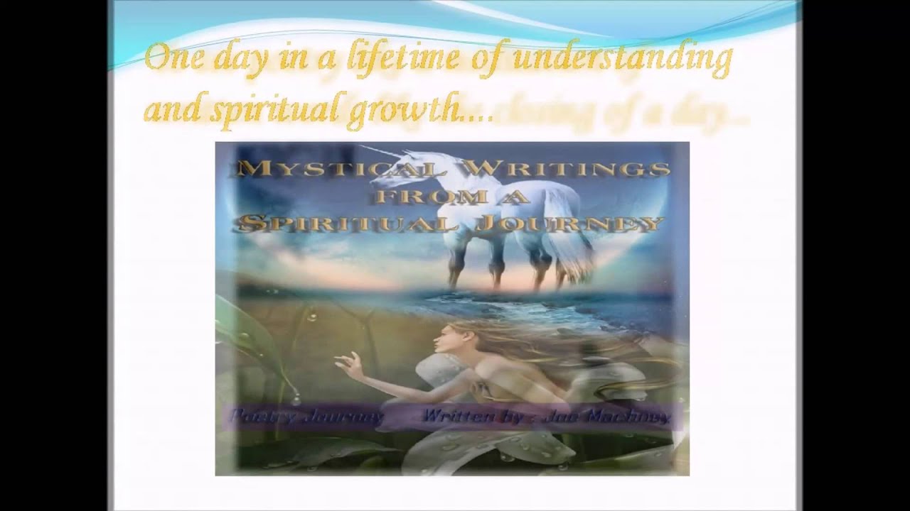 Mystical Writings from a Spiritual Journey - Poetry Journal - YouTube
