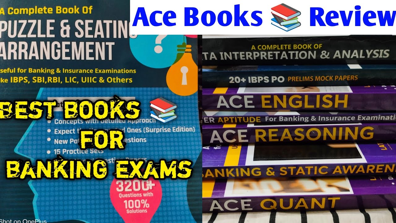 Best Ace Books 📚 for banking exams preparation - Ace Books review - YouTube