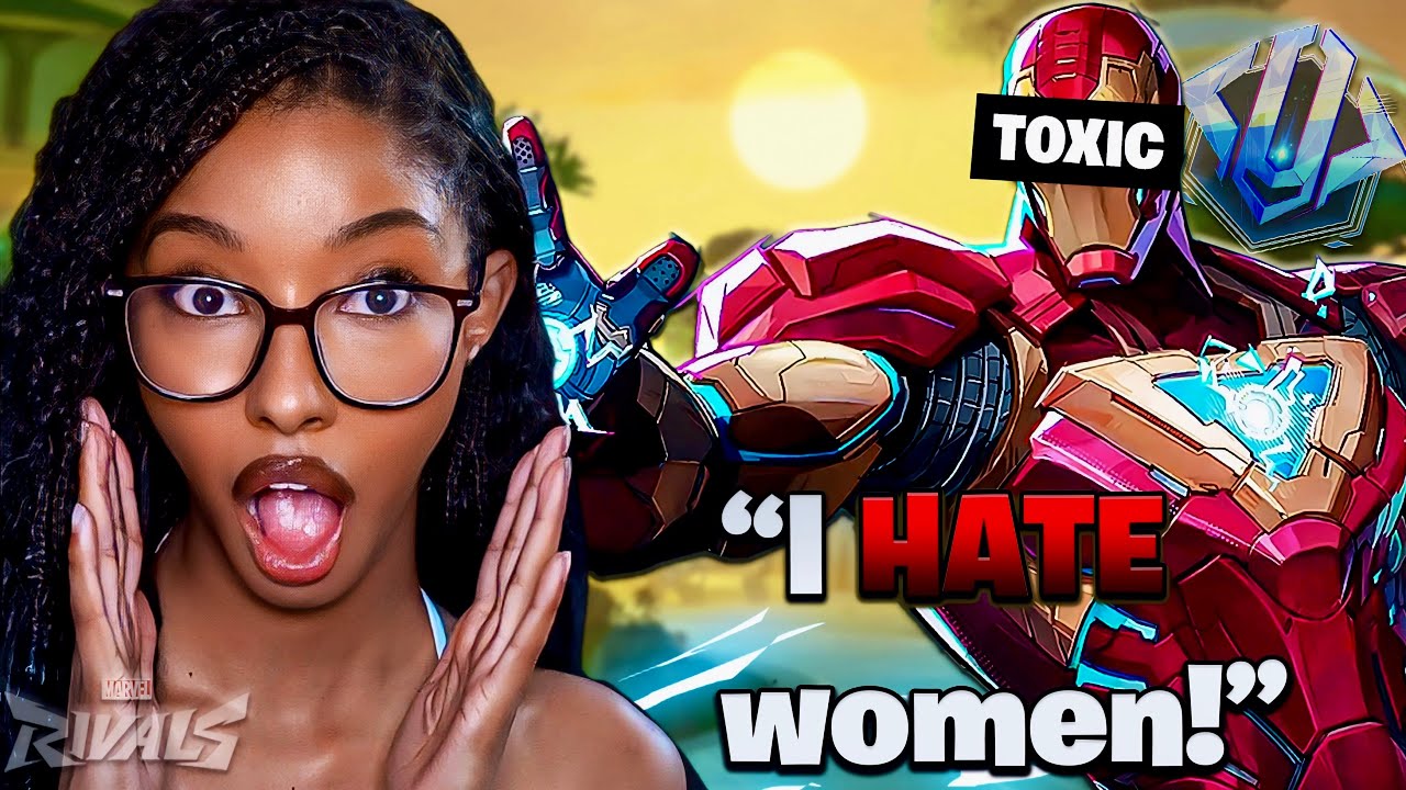 The WORST DIAMOND DPS In MARVEL RIVALS RANKED - YouTube