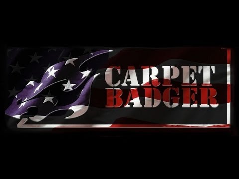Carpet Badger Made in the USA - YouTube