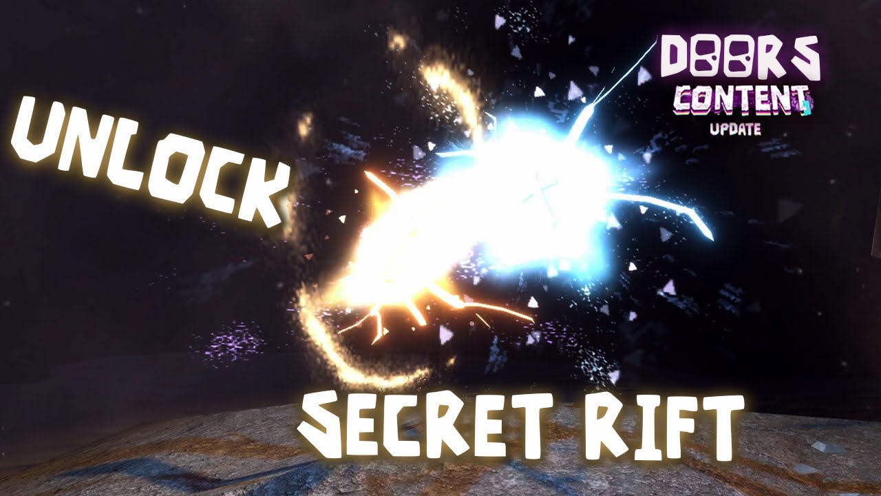 [Roblox Doors] How to Unlock the Secret Second Rift! 🔑 - YouTube