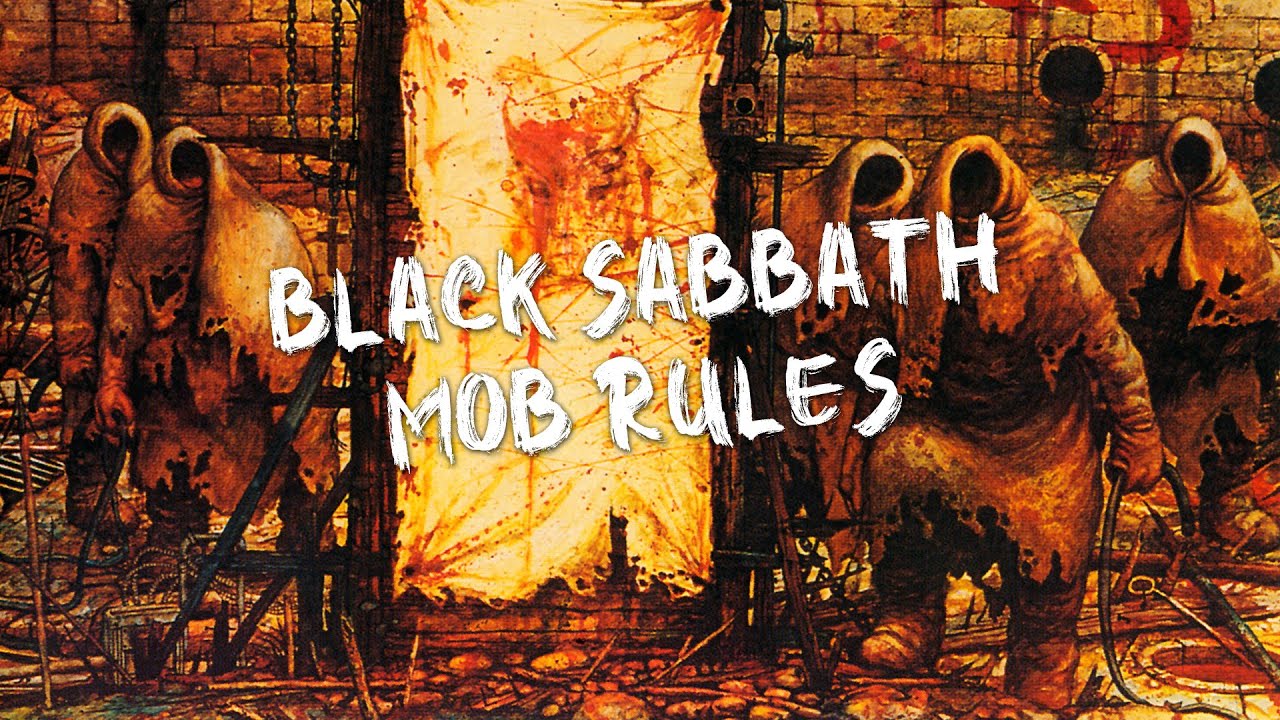 Black Sabbath: "The Mob Rules" (1981) - YouTube