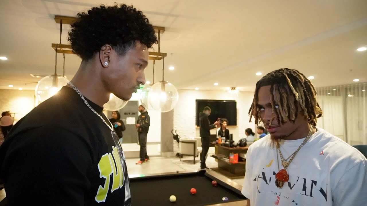 Face To Face With Tee Tee's CRUSH... - YouTube