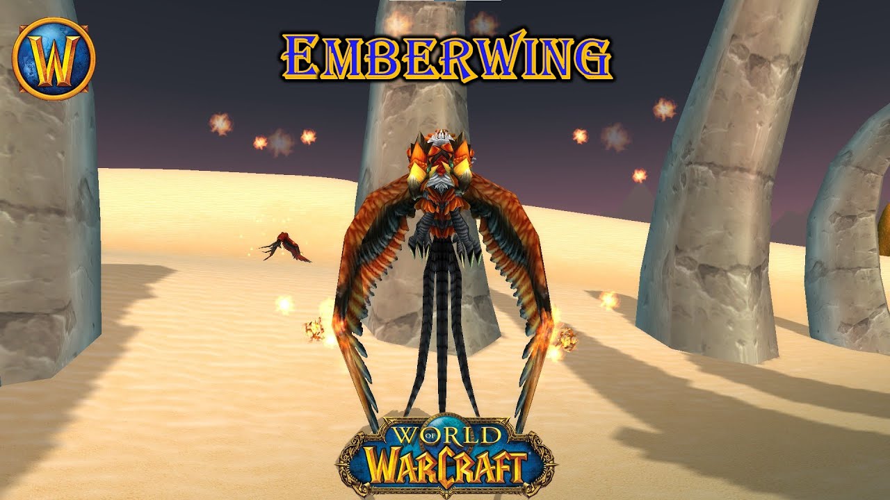 World of Warcraft - Emberwing - YouTube