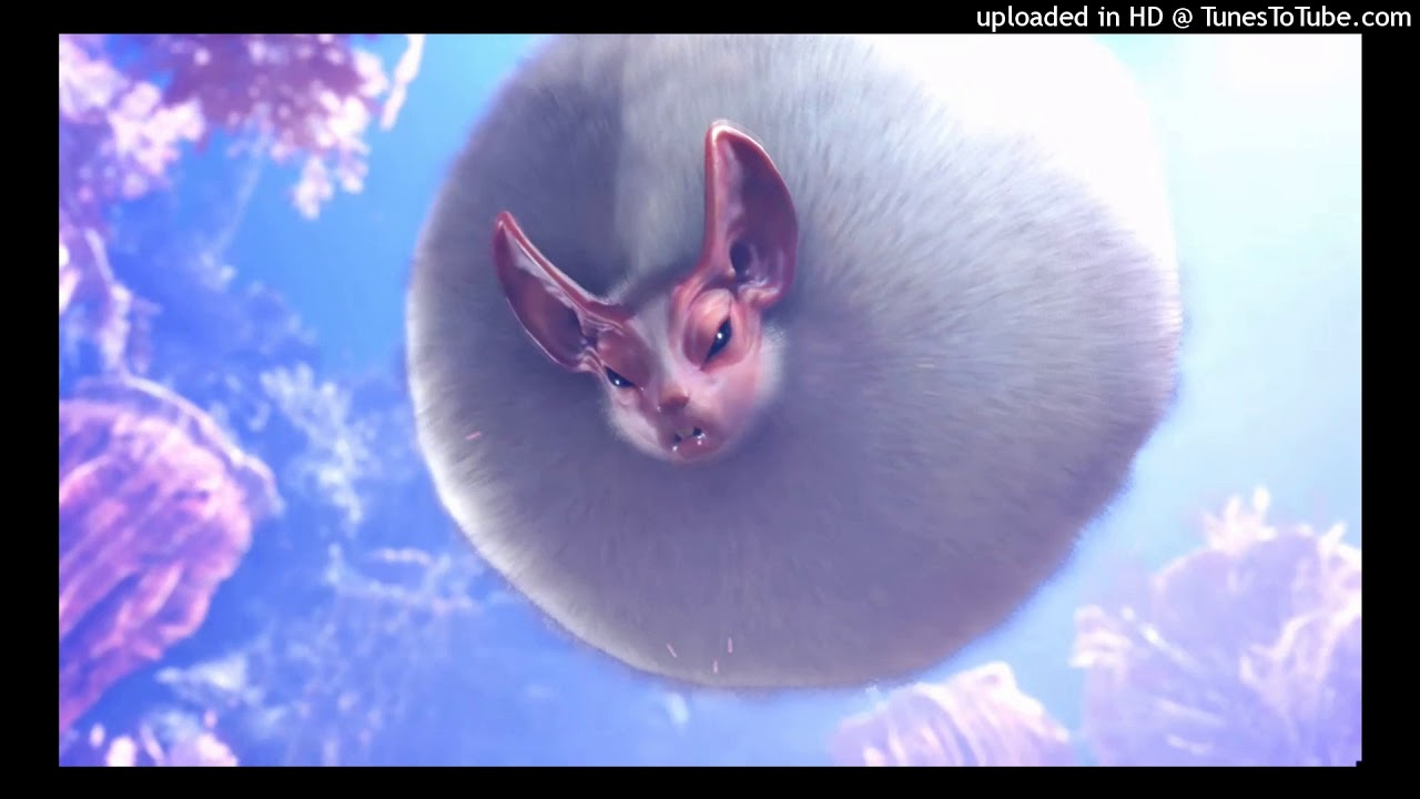 MHW Cutscene Soundtrack OST- Paolumu Adorable Intro "The Floating ...