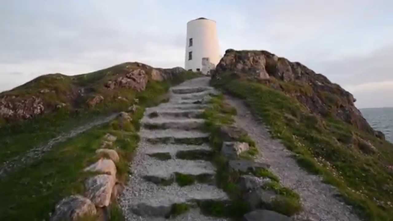 Newborough Lighthouse - YouTube