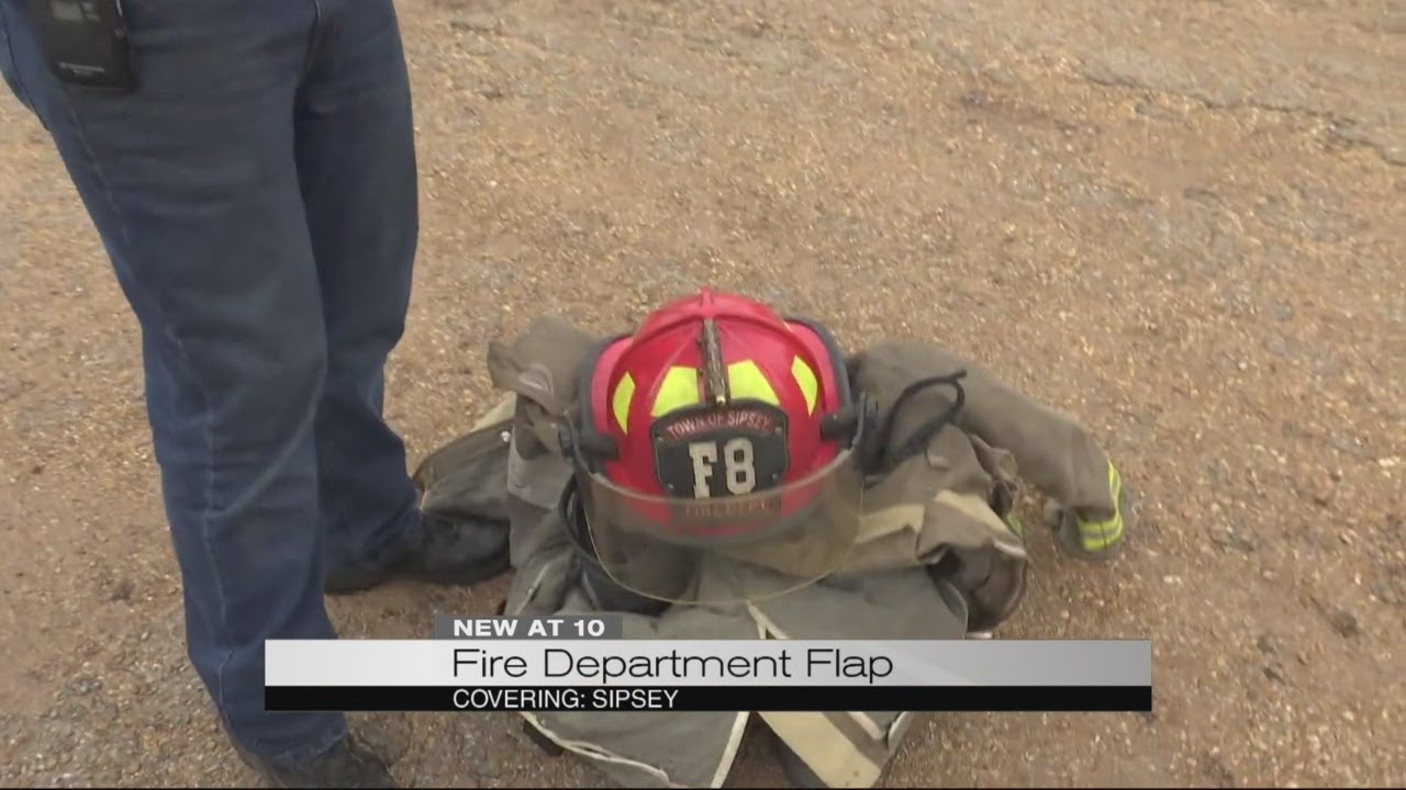 Fire department flap - YouTube