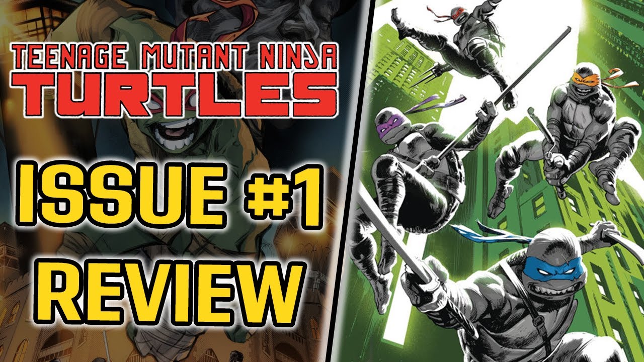 Teenage Mutant Ninja Turtles Issue 1 | REVIEW - YouTube