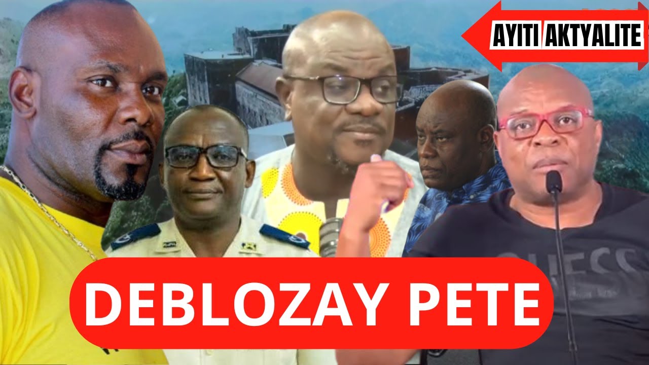BWA MARE PI RÈD RUDY SANON DESIDE AFWONTE GARRY PIERRE PAUL CHARLES AK ...