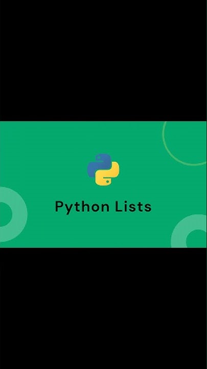 Introduction To Python Lists Part 1 Pythonprogramming Lists Code Shortvideo Youtube