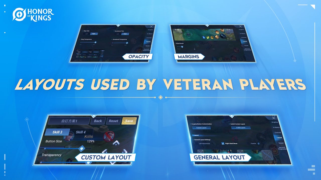 Layout Settings | Honor of Kings - YouTube