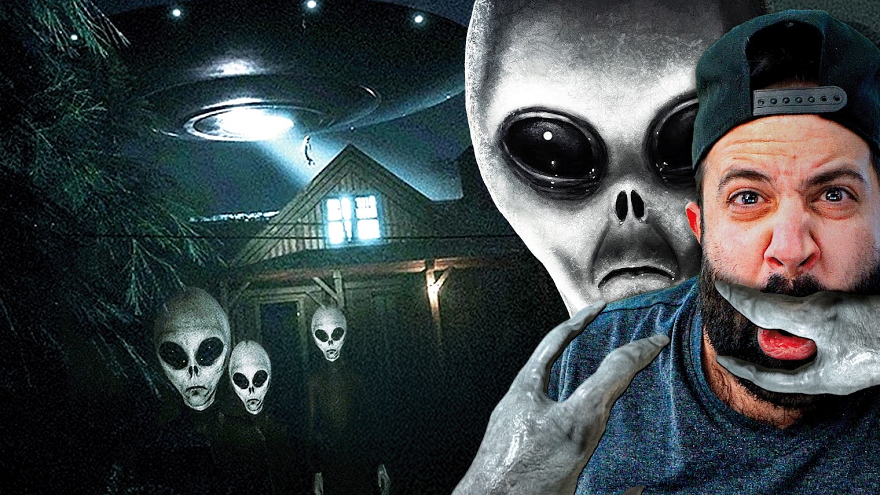 The SCARIEST Alien Horror Game Ever!? 👽 | Greyhill Incident - YouTube