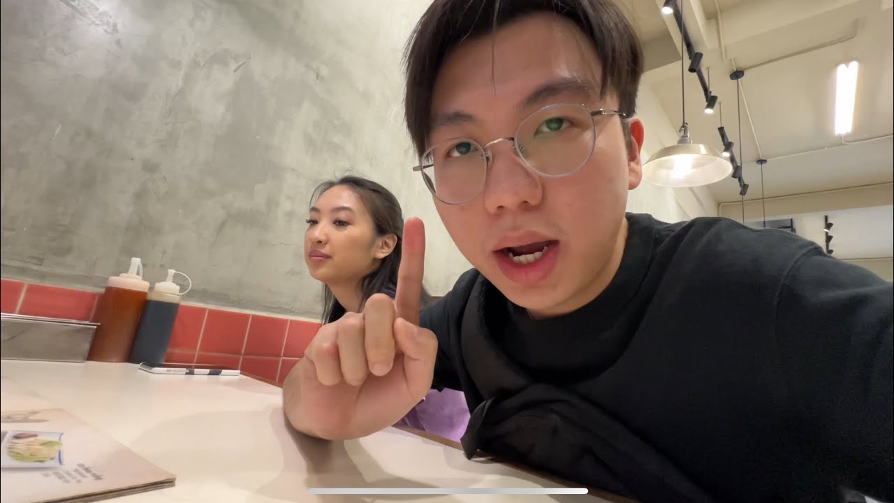 THAILAND VLOG - Sarapan pagi GOANG CHICKEN RICE sambil menikmati ...