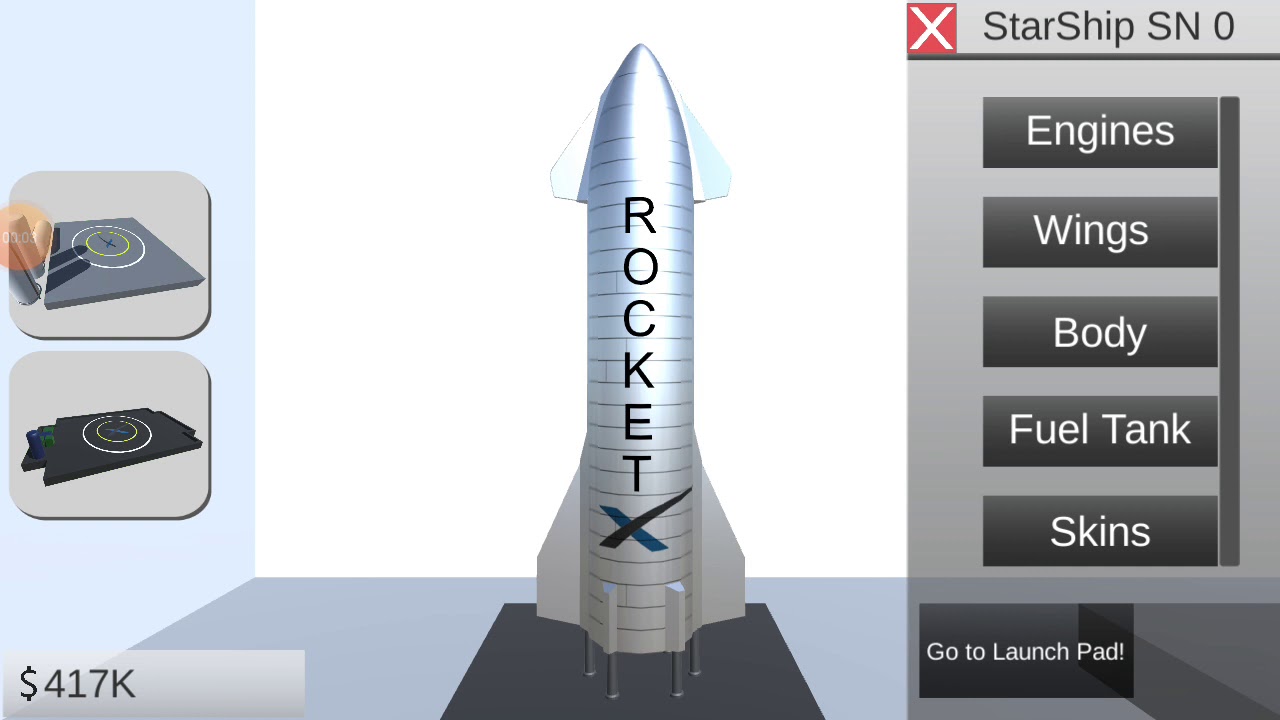 Starship Mk 2 Testing | 300m Flight | SpaceFlex Company Gameplay ...