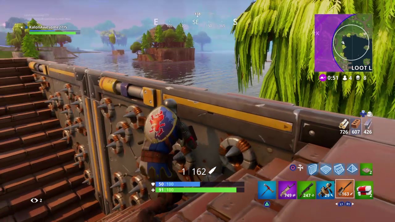 SO ClOSE(Fortnite battle royal - YouTube