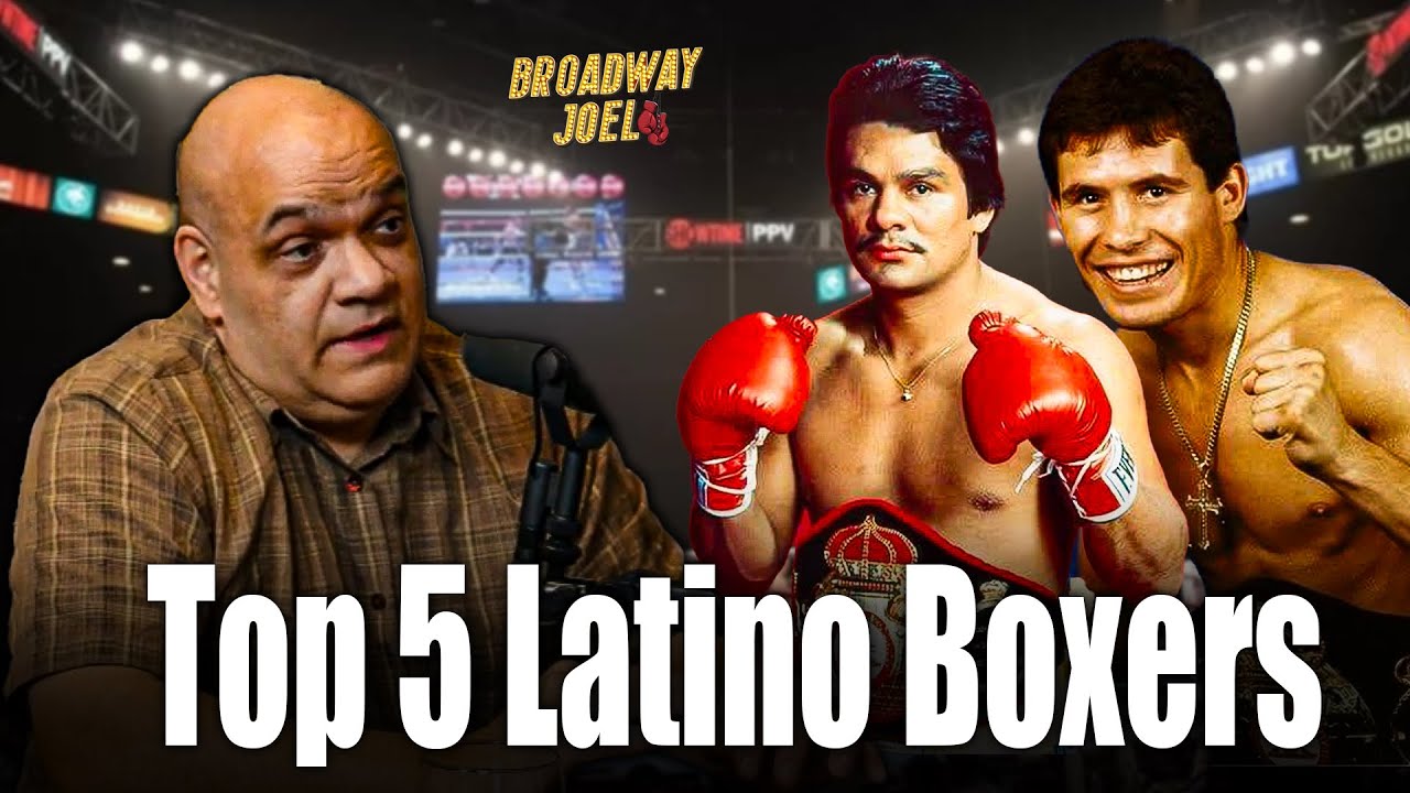 Jose Corpas: Top 5 Latino Boxers of All Time - YouTube