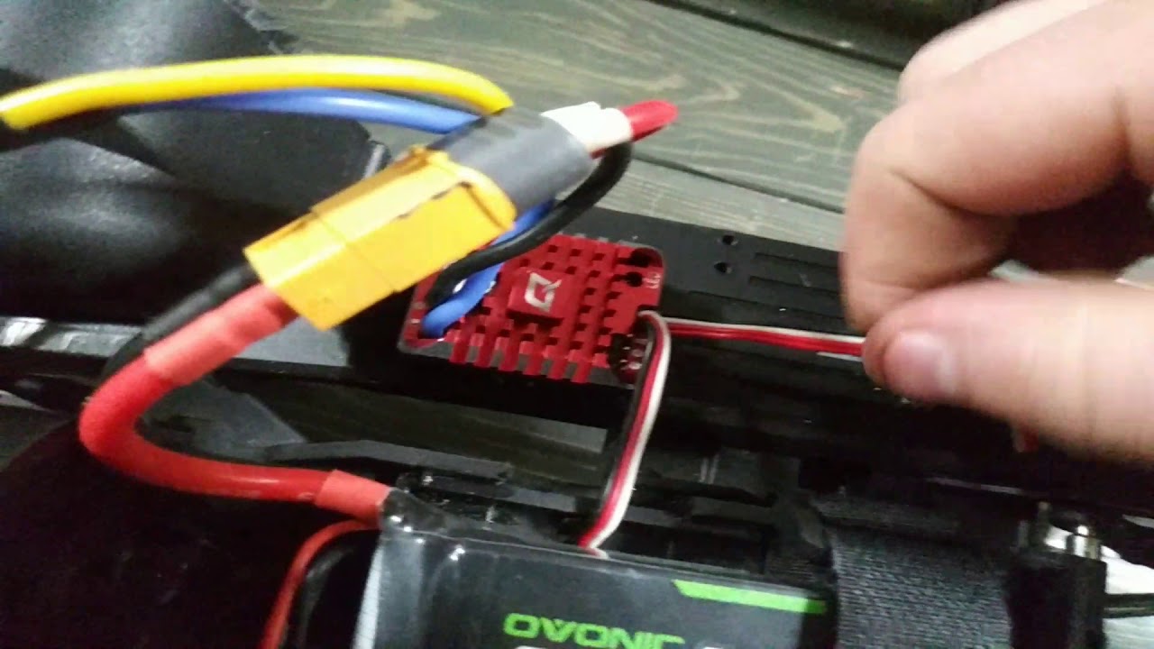 Redcat gen 8 battery tray mod - YouTube