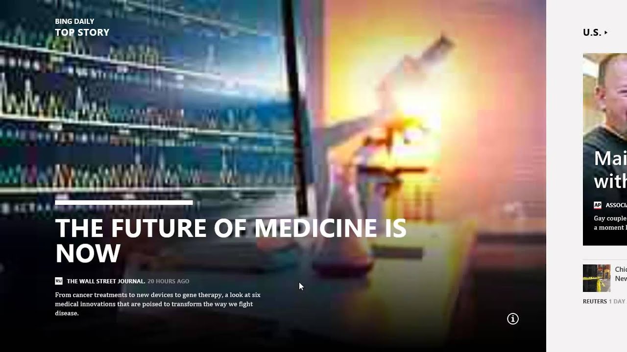 Bing News App for Windows 8 - YouTube