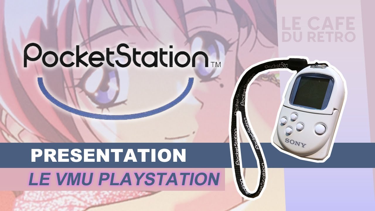 La PocketStation de Sony - YouTube