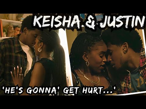 Justin & Keisha | First Love Never Lasts… Or Does It? | Forever (Netflix 2025) – Their Love Story