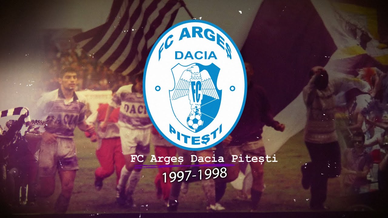 FC Arges Dacia 1997-1998 (Partea 1) - YouTube