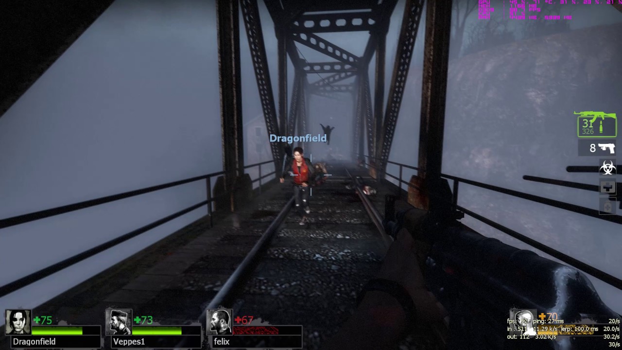 Left 4 Dead 2 - Jockey and hunter - YouTube