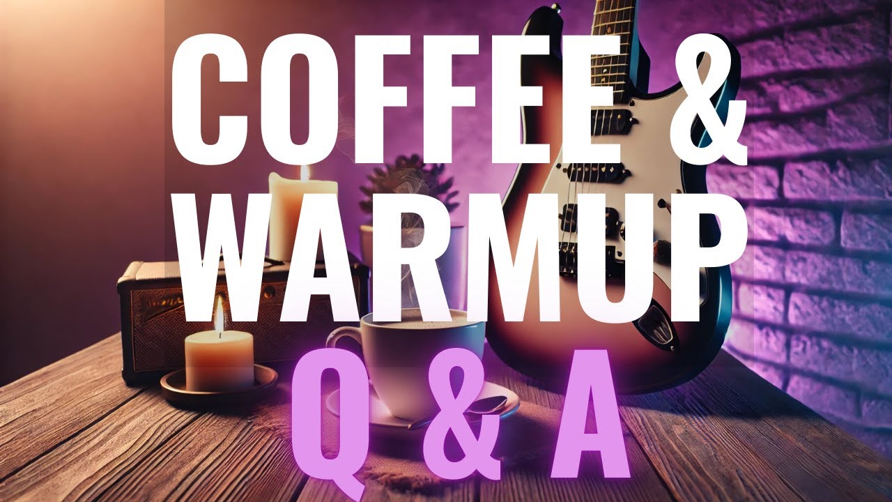 Coffee & Warmup Q & A #6 - YouTube